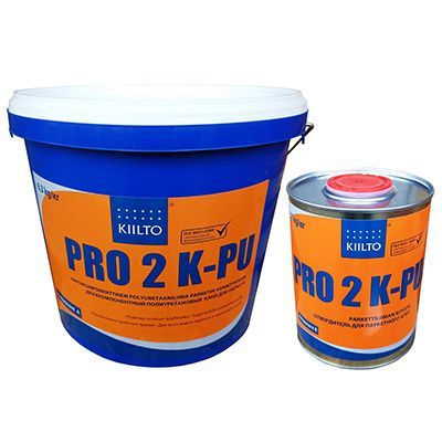 Клей для паркета Полиуретановый двухкопонентный KESTO PRO 2K-PU 7КГ в ...